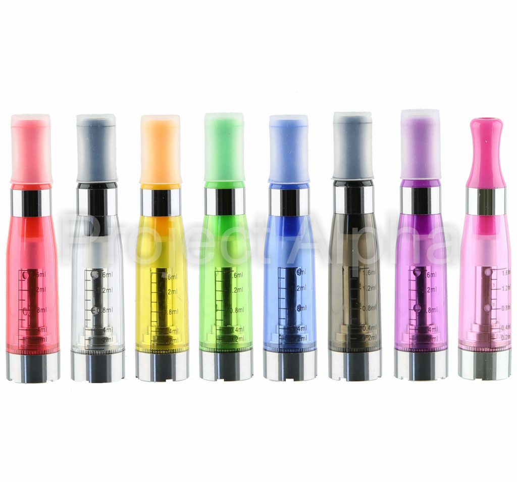 CE5 Wickless Atomizer 1.6mL Tank - Project Alpha