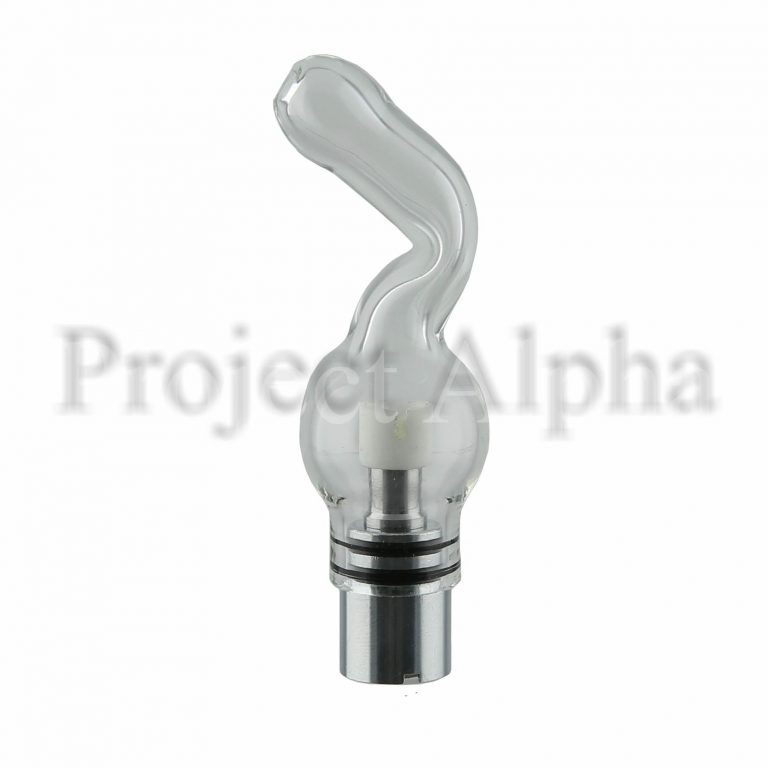 G8 Snake Glass Globe Wax Atomizer - Project Alpha Vape Supplier