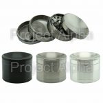 Concave Style 4 pieces Grinder - Project Alpha