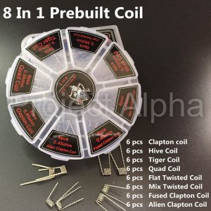 Demon Killer 8 in 1 Pre-Built Coils - Project Alpha