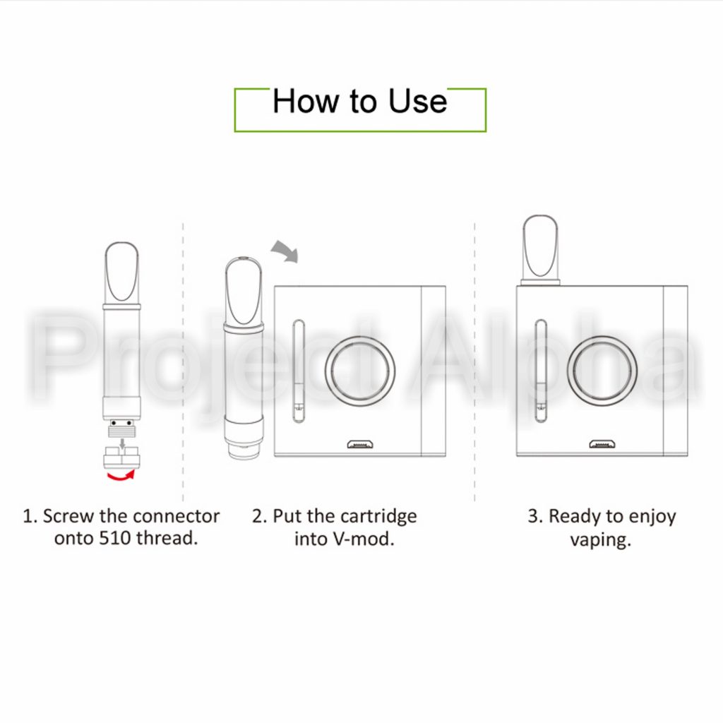 VapMod V-Mod - Project Alpha