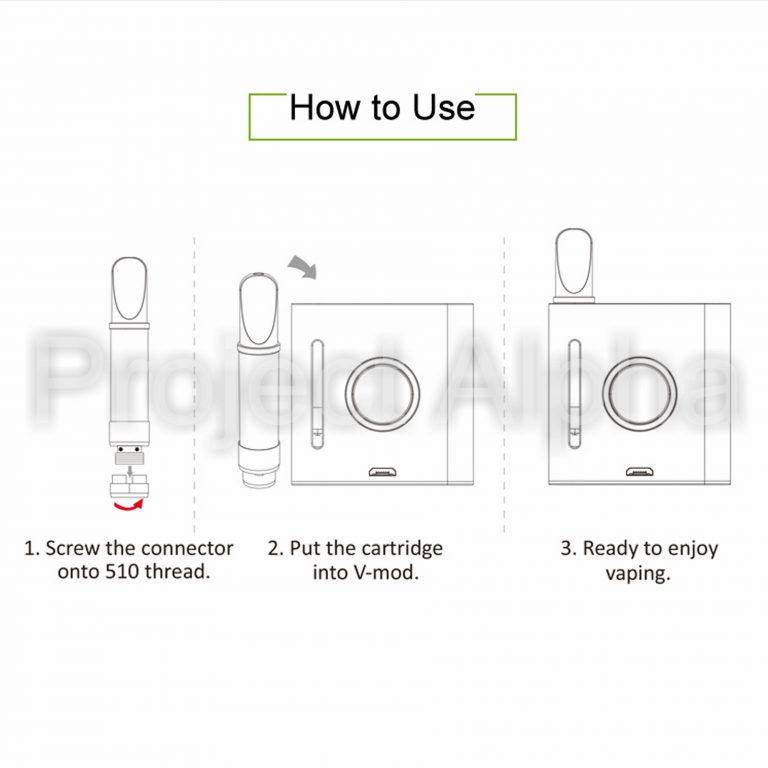 VapMod V-Mod - Project Alpha