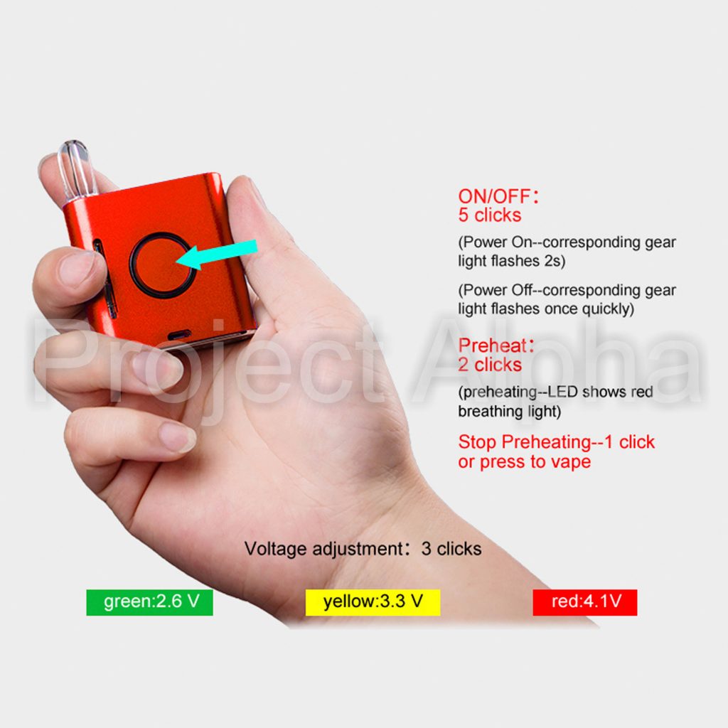 VapMod V-Mod - Project Alpha