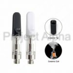 Full Ceramic Slim Tank - Project Alpha Vaporizer Supplier