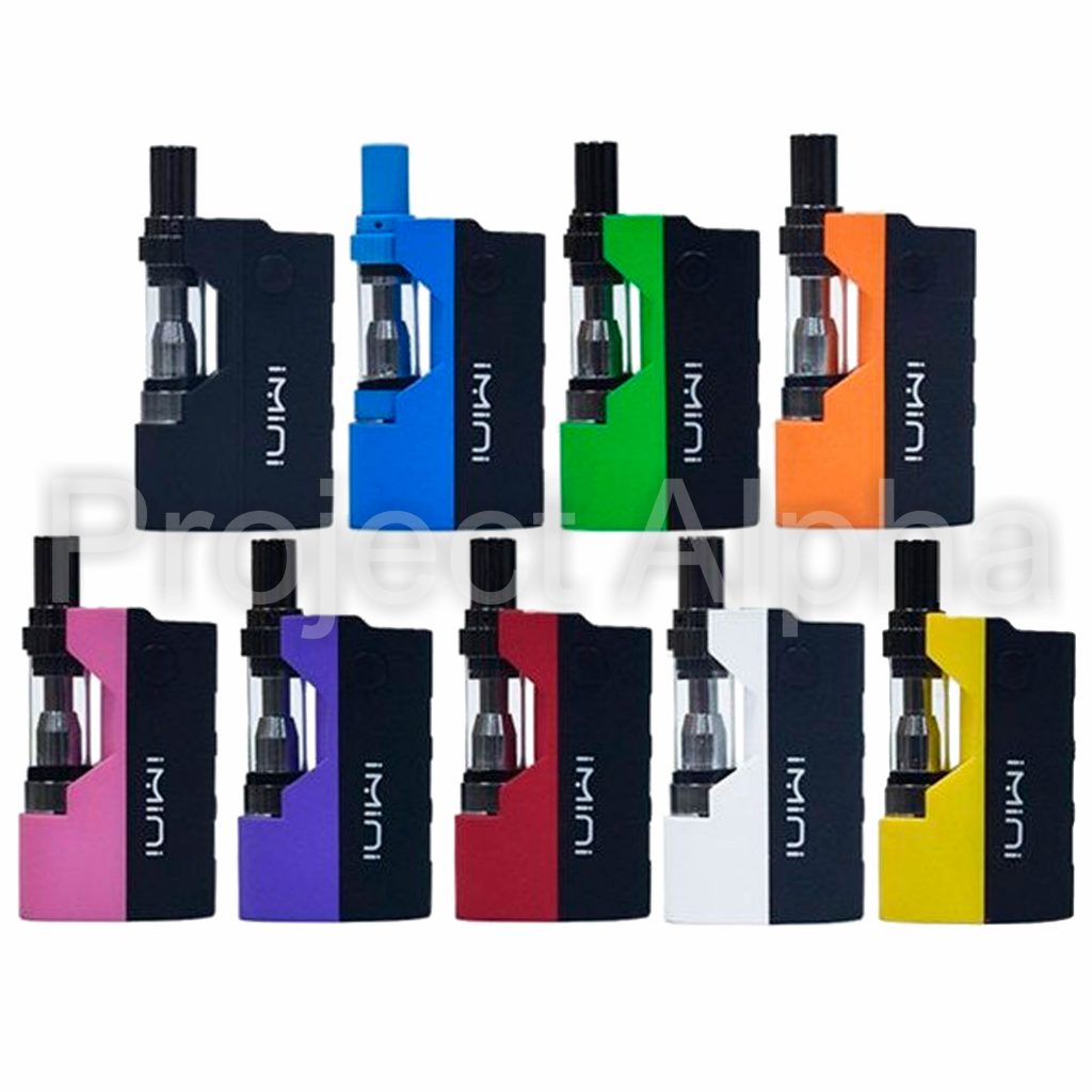 iMini V1 500 mAh - Project Alpha Vaporizer Supplier