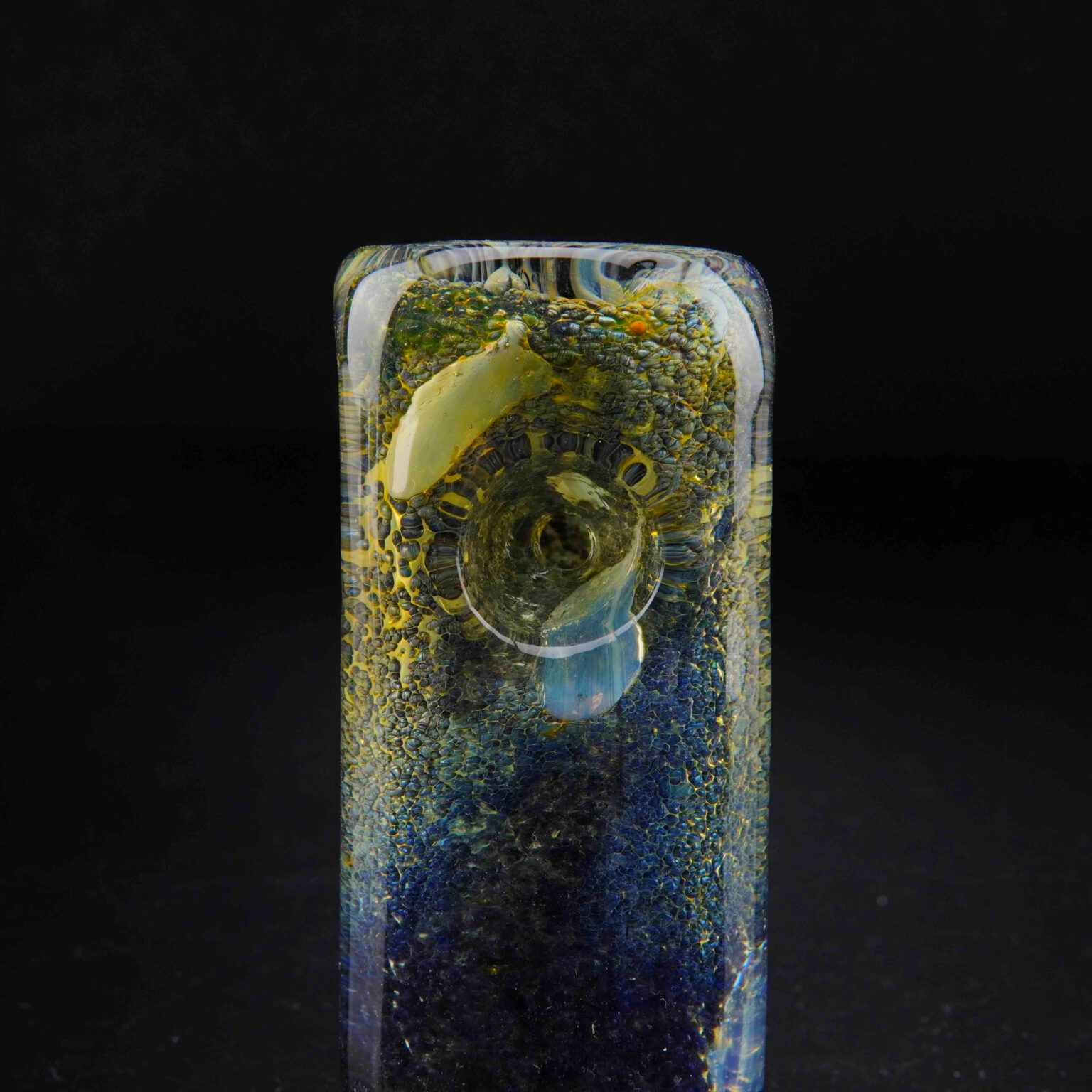 3.5" Obsidian Square - Project Alpha Vape Supplier