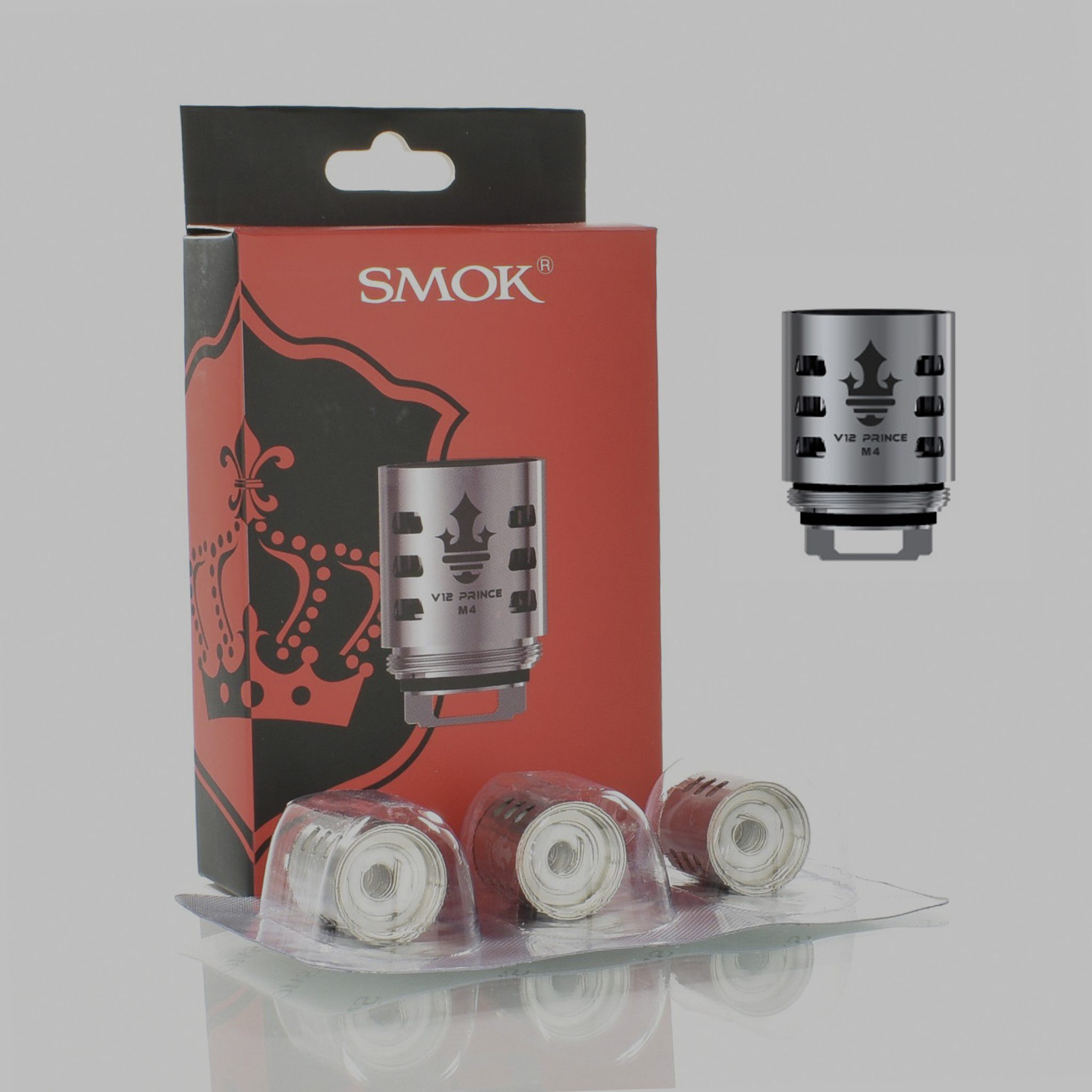 Smok V12 Prince M4 - Project Alpha Vaporizer Supplier