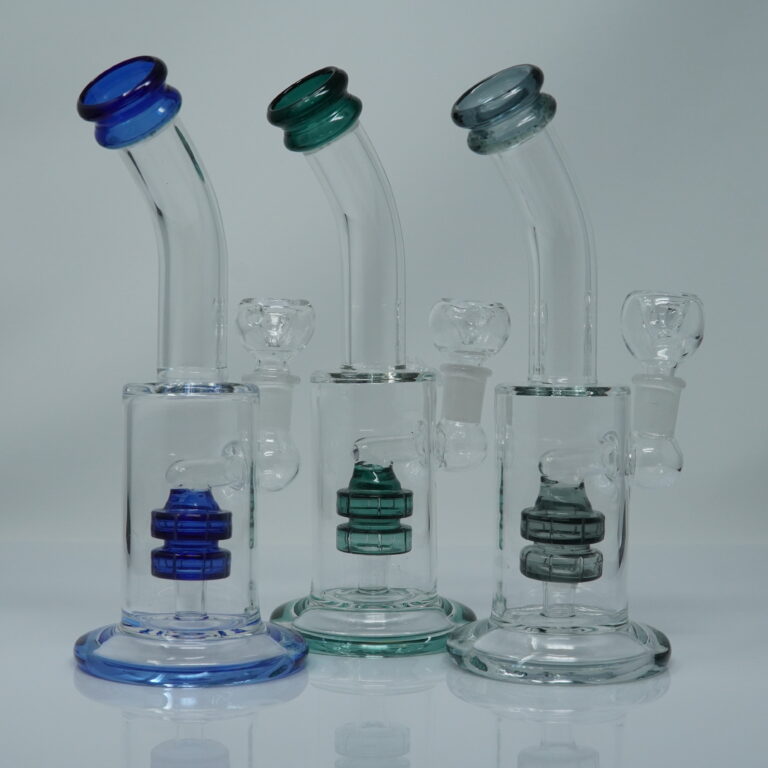 8.75" 45° Double Disk Percolator - Project Alpha