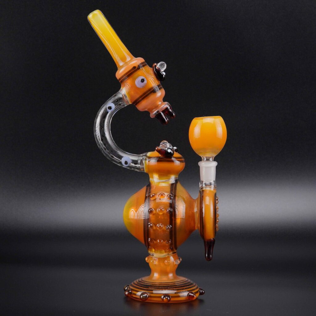 12" Bee Microscope Water Pipe - Project Alpha