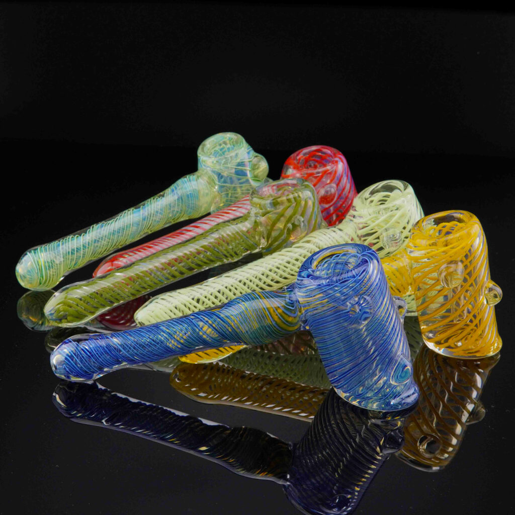 8" Giant Swirl Bubbler - Project Alpha